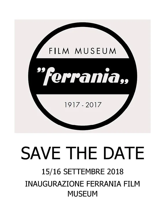Save the date! – Ferrania Film Museum